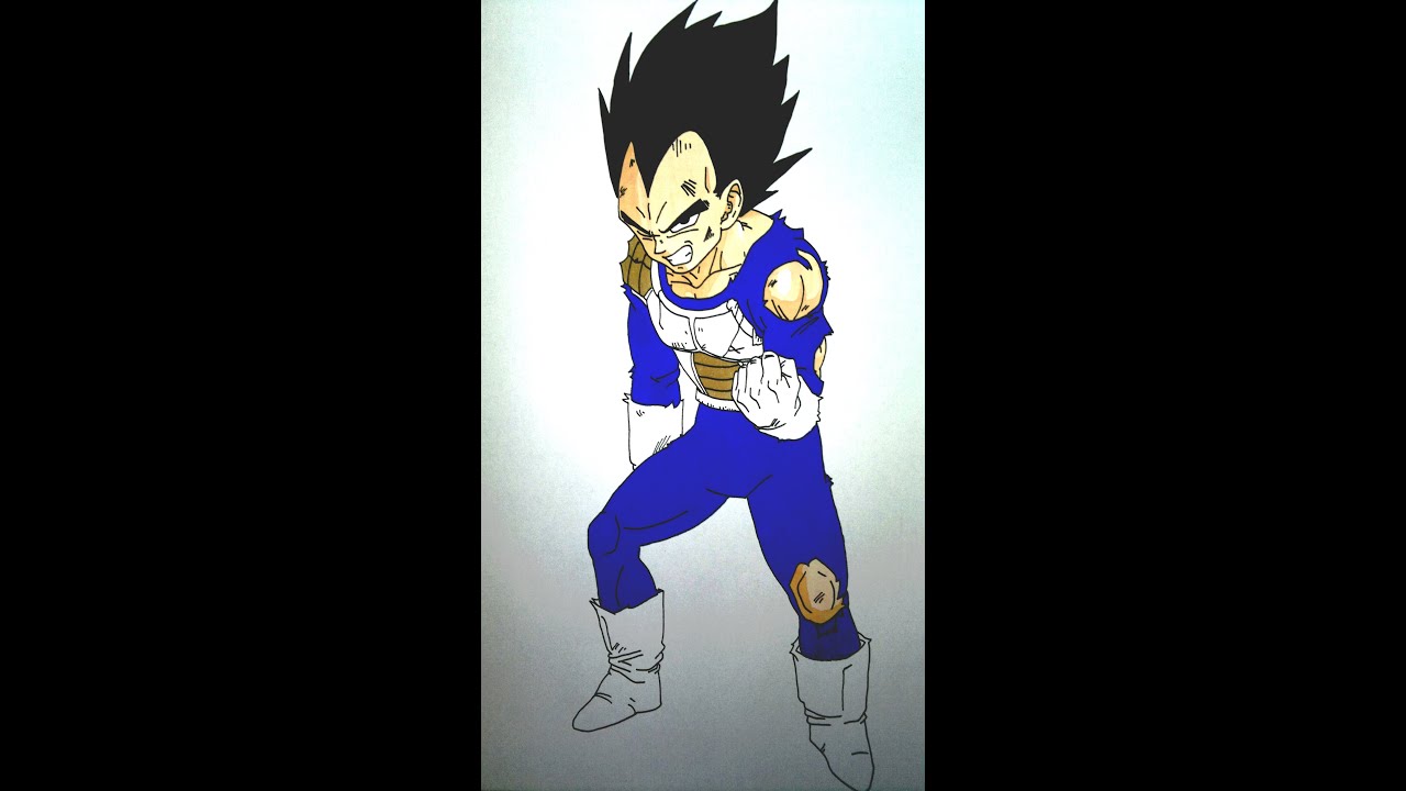 Vegeta full body - YouTube