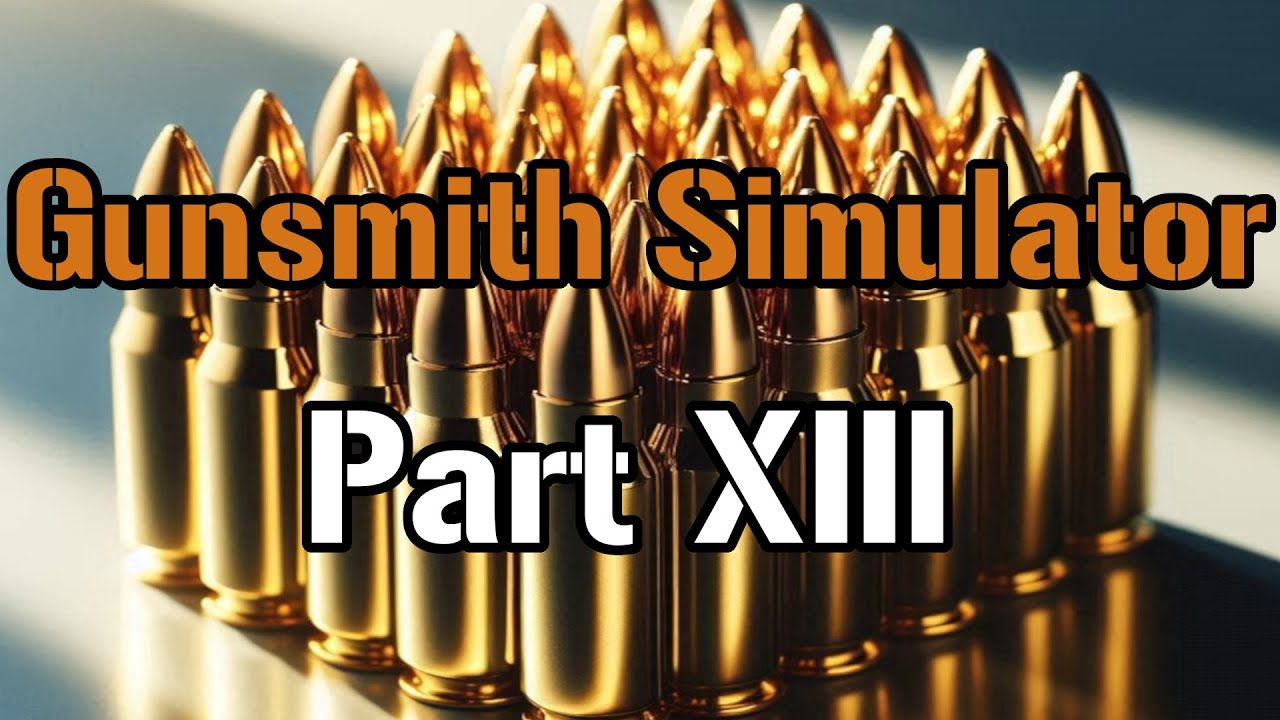 Let's play Gunsmith Simulator AKM #2 MAC-10 #2 ASMR - YouTube