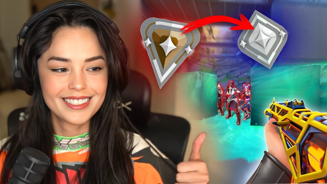 Valkyrae Enjoys Playing Valorant Again - YouTube