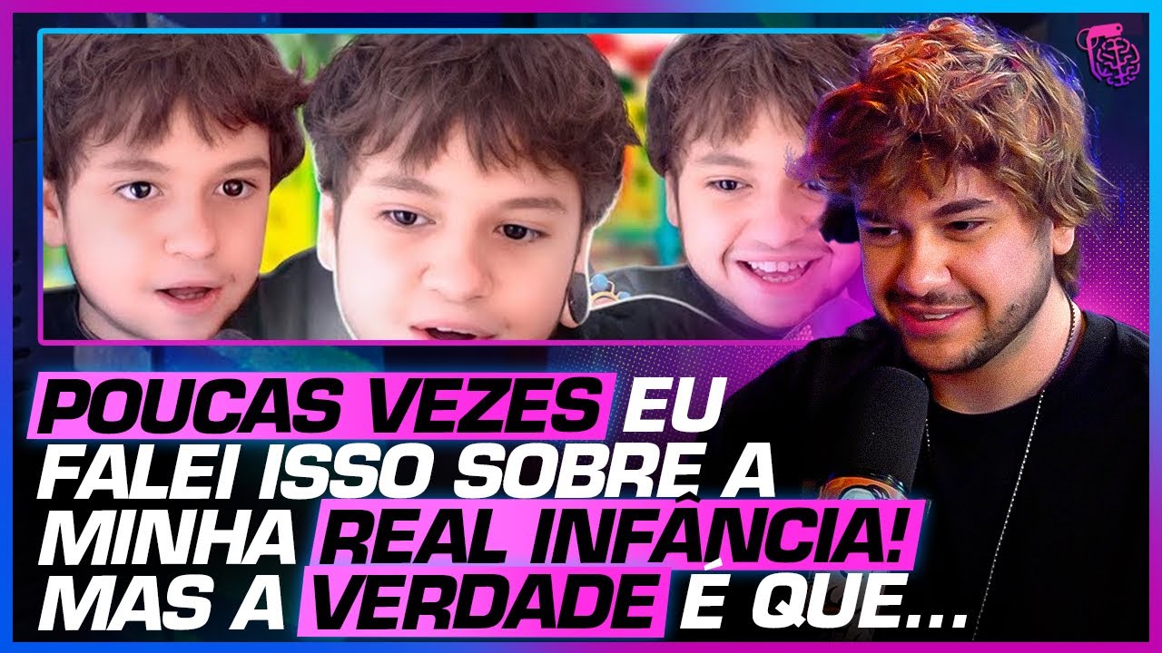COMO A VIDA DE BRINO MUDOU TANTO? - YouTube