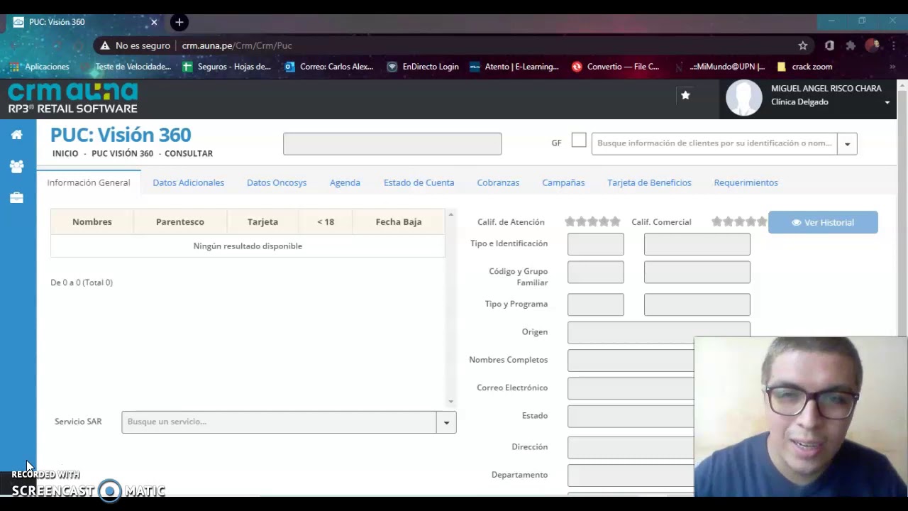 RP3 INGRESO Y TARJETAS - YouTube