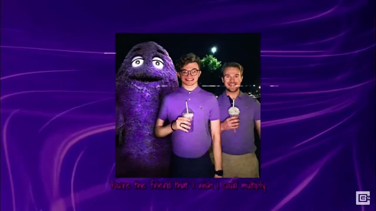 Happy Birthday Grimace! @CG5 - YouTube
