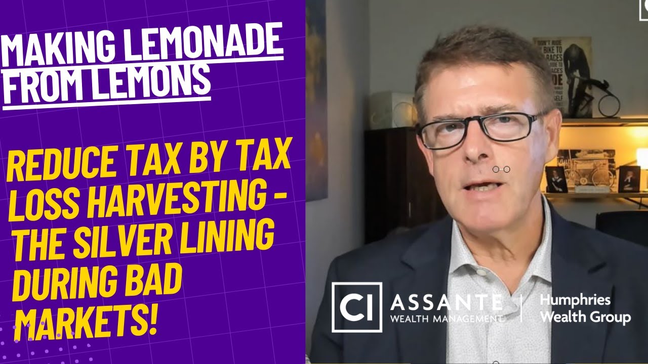 Retirement Tax Loss Selling - Converting Lemons to Lemonade - YouTube