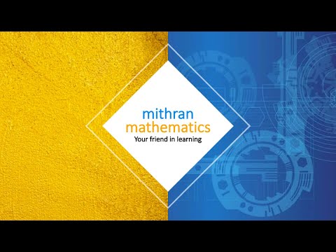 Mithran mathematics - YouTube
