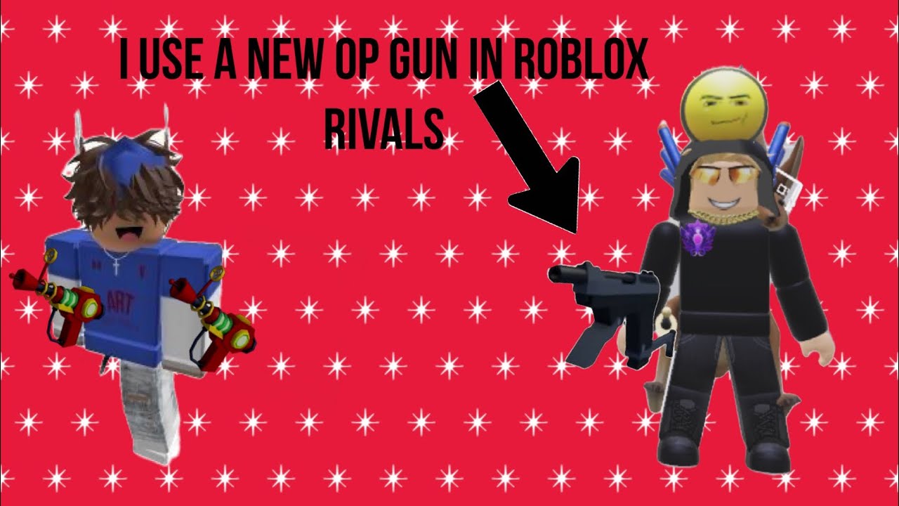 I try the new op Roblox rivals weapon - YouTube