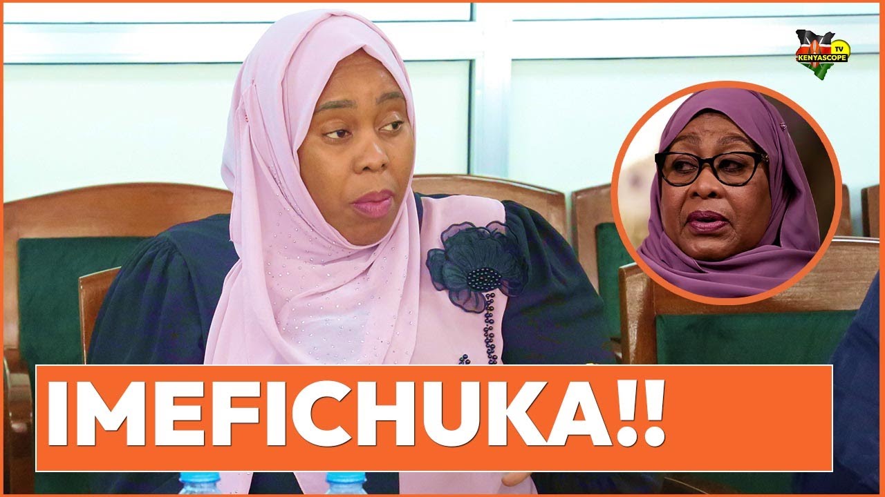 ⭕Sababu Halisi Mbona Samia Suluhu Amekubali Bintiye Wanu Hafidh Kuwania ...