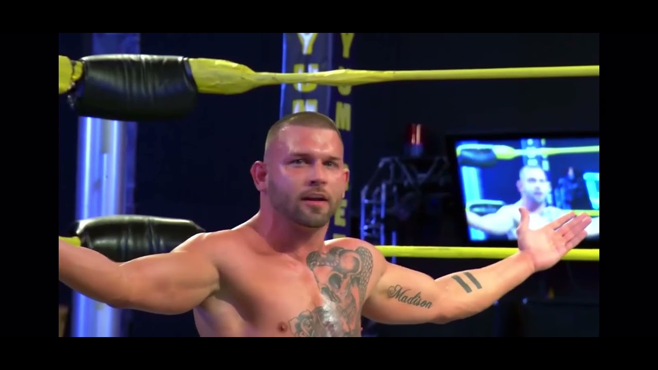 OVW : Luke Kurtis (C) vs Will Austin - YouTube