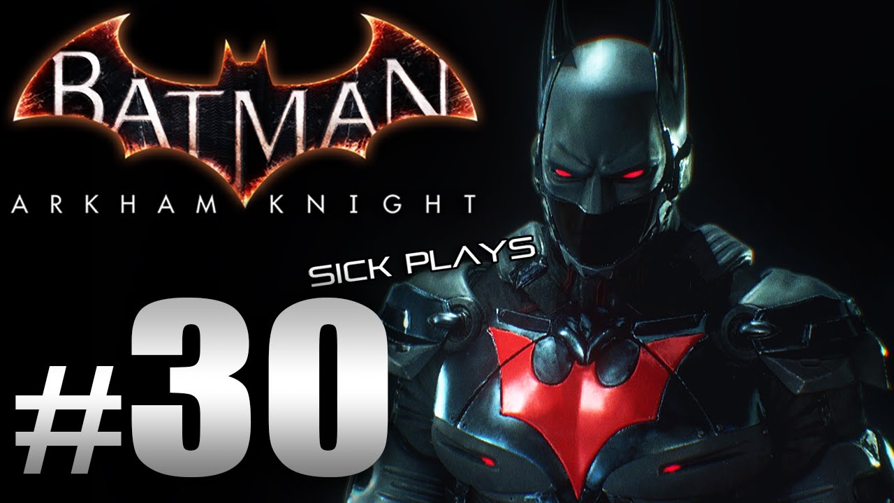 Batman: Arkham Knight [Part 30] Johnny Charisma / get the Joker ...