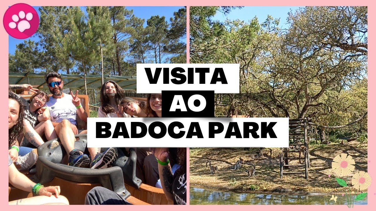 Passeio no Badoca Park parte 2 | Fizemos rafting 😜 - YouTube