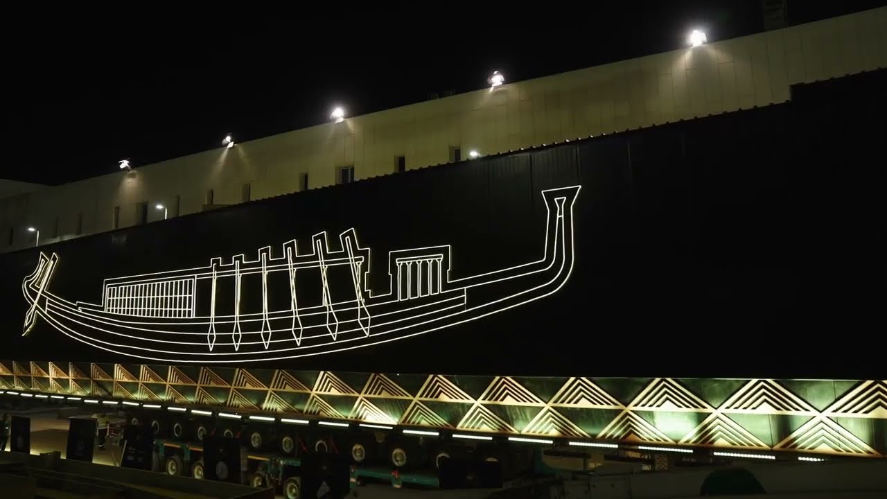 Khufu boat All you need to know about Khufu’s Ship transfer to The ...