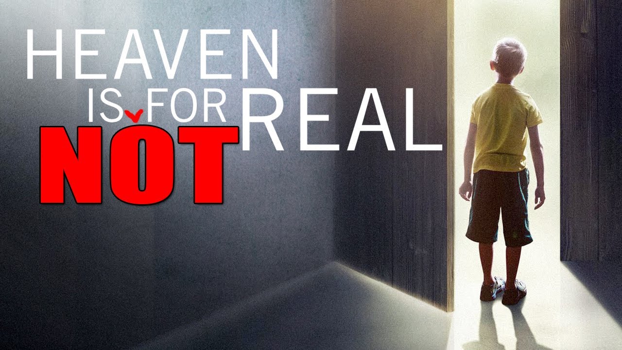 Heaven is NOT For Real - YouTube