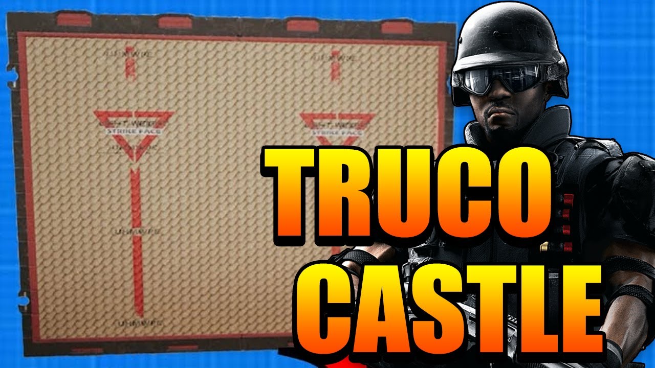NUEVO TRUCO CON CASTLE RAINBOW SIX SIEGE - YouTube