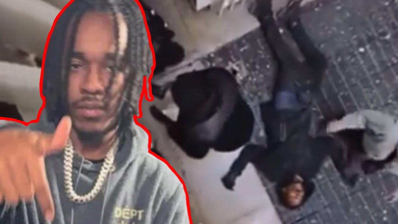 Bloodhound Lil Jeff Affiliate T-Slick Booked For 2 Boddies 🤦🏽‍♂️ - YouTube