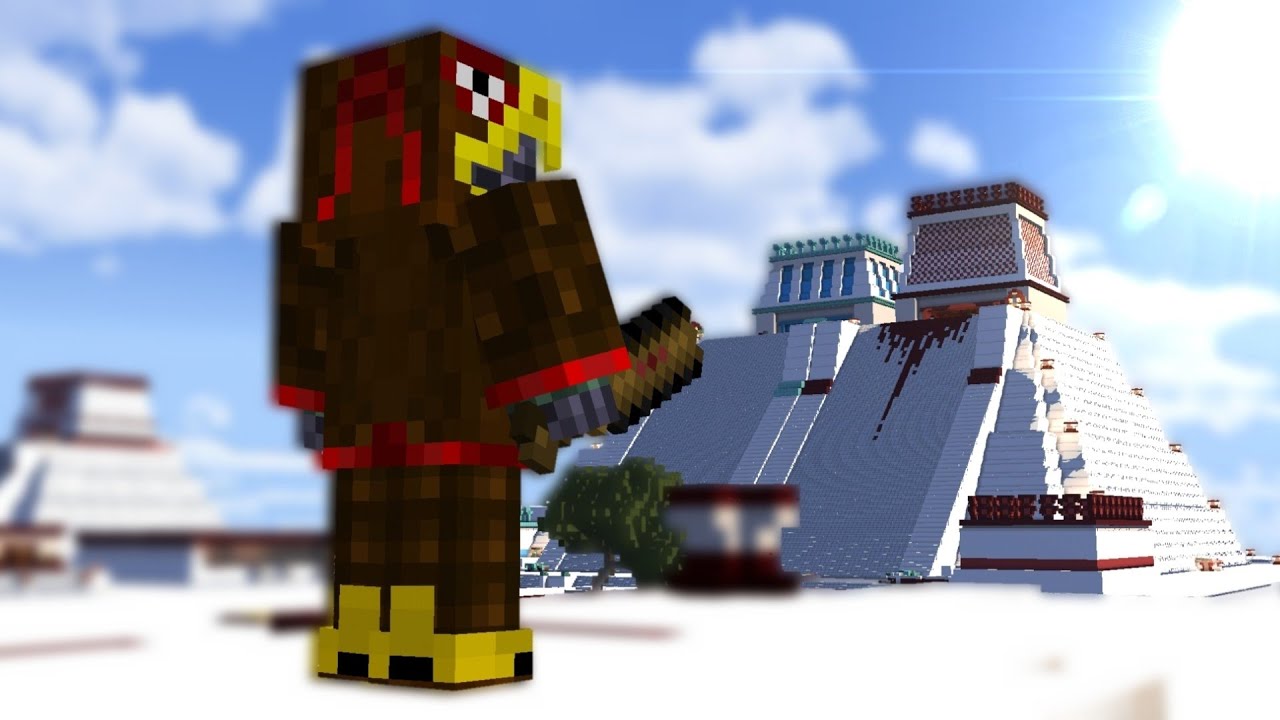 México-Tenochtitlán: La grandeza de una ciudad. Minecraft. - YouTube