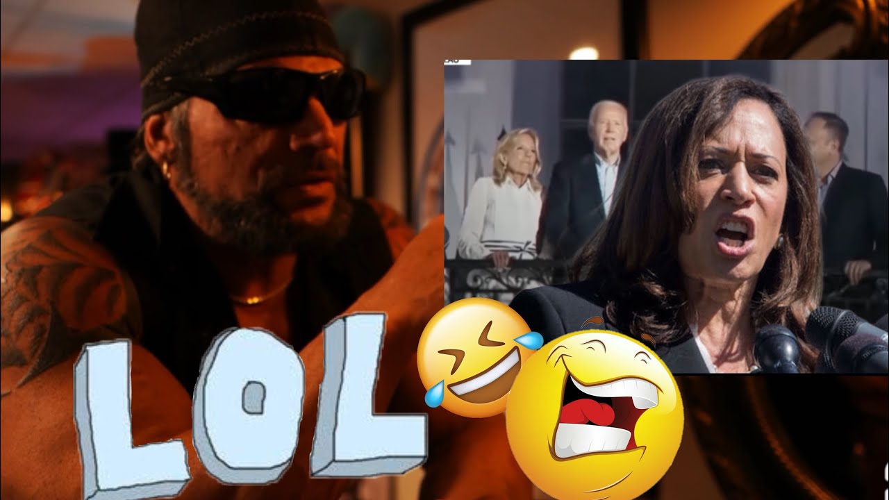 Macho RESPONDS to the New Kamala Harris Ad MAGA MADNESS 😂😆 - YouTube