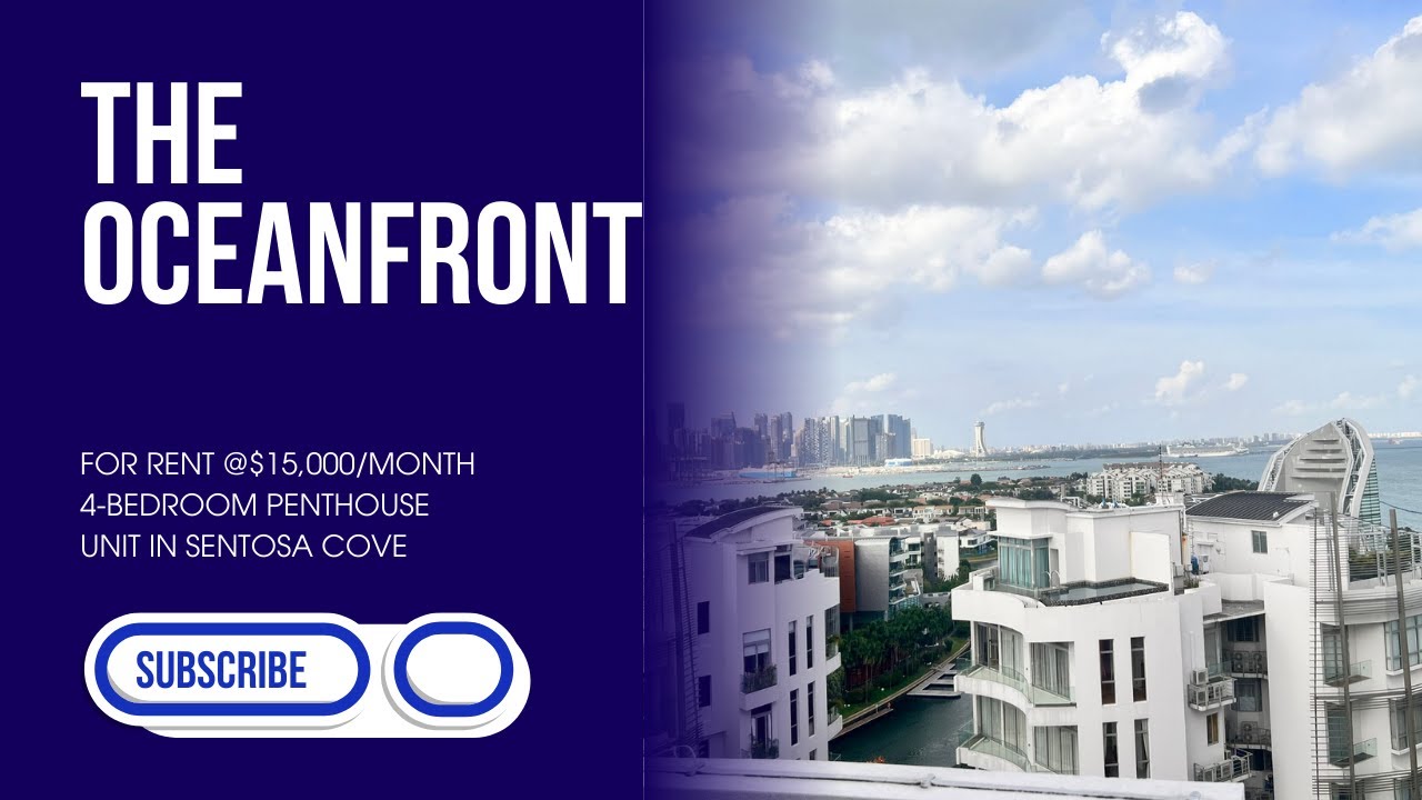 For Rent | You Won't Believe The LUXURY of The Oceanfront @ Sentosa ...