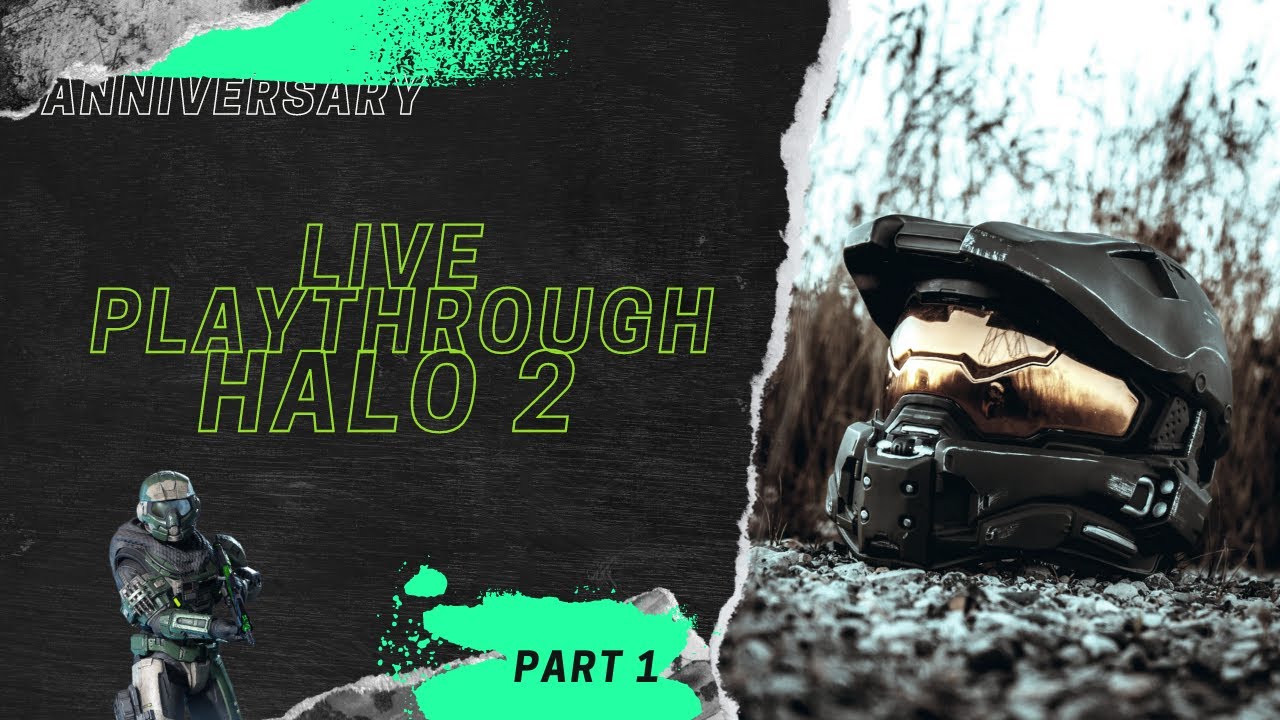 Halo 2 First Playthrough Pt. 1 - YouTube