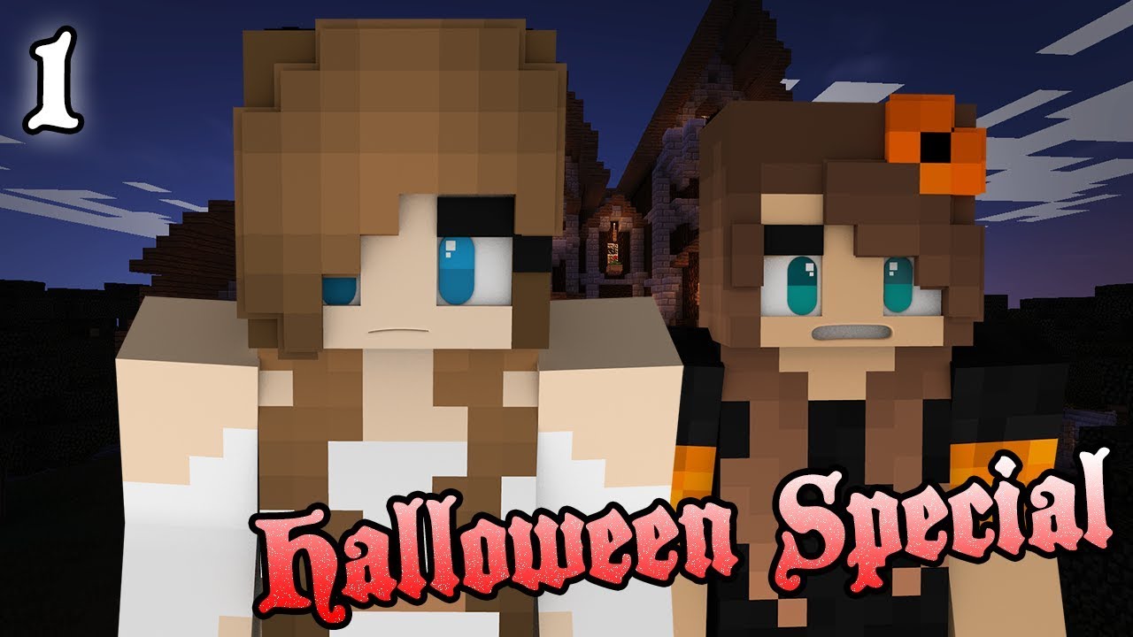 TRIALS OF THE GHOST QUEEN PT.1 | Halloween Special [Minecraft Roleplay ...