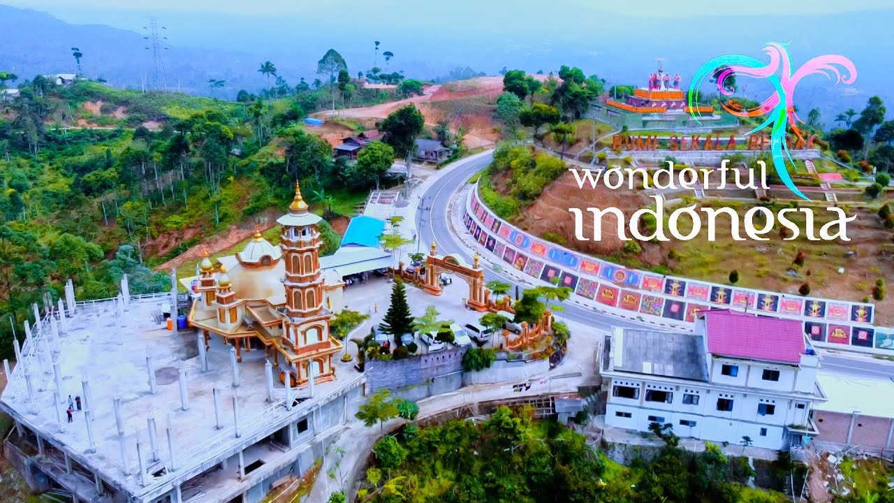 pesona alam | kabupaten lampung barat | Lampung - YouTube