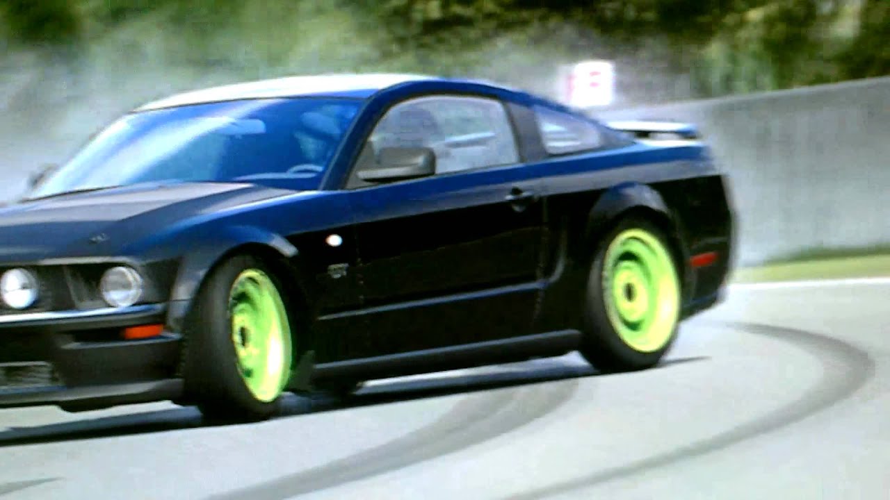 GT5 - Monster Energy (Ford Mustang) Drifting !! - YouTube