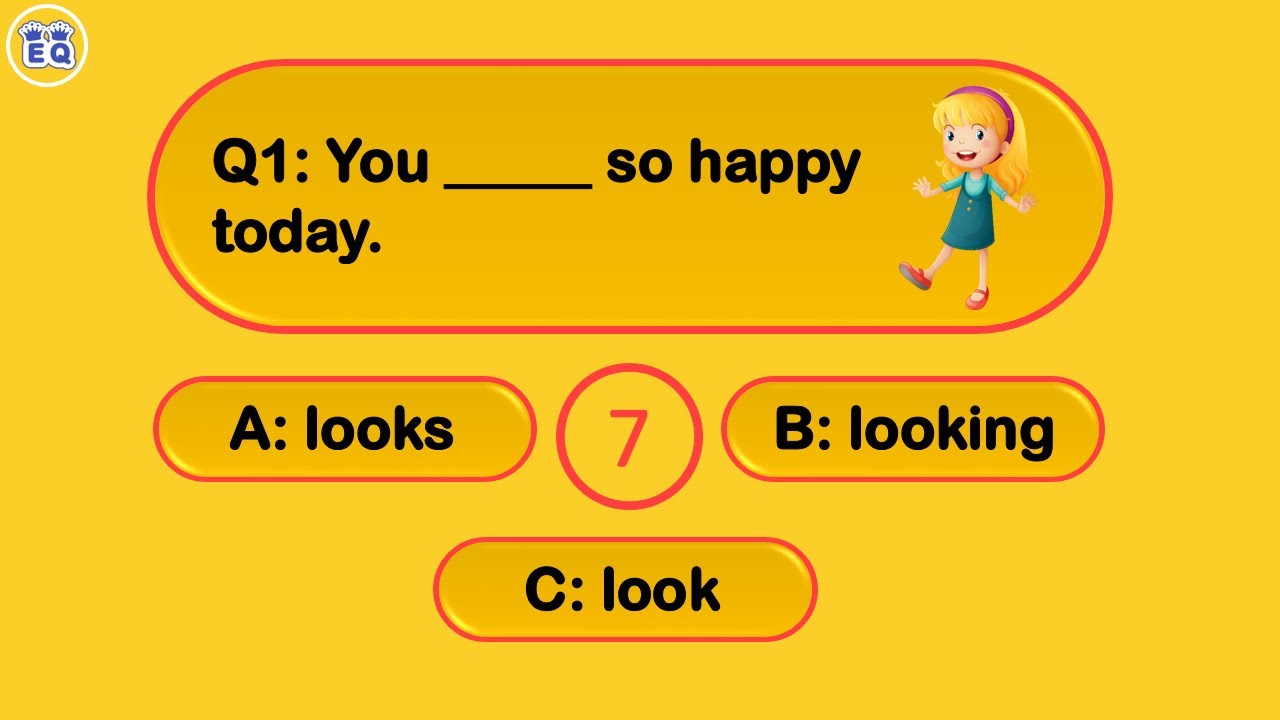 Present Simple | Tenses Quiz | English Tests and Quizzes - YouTube