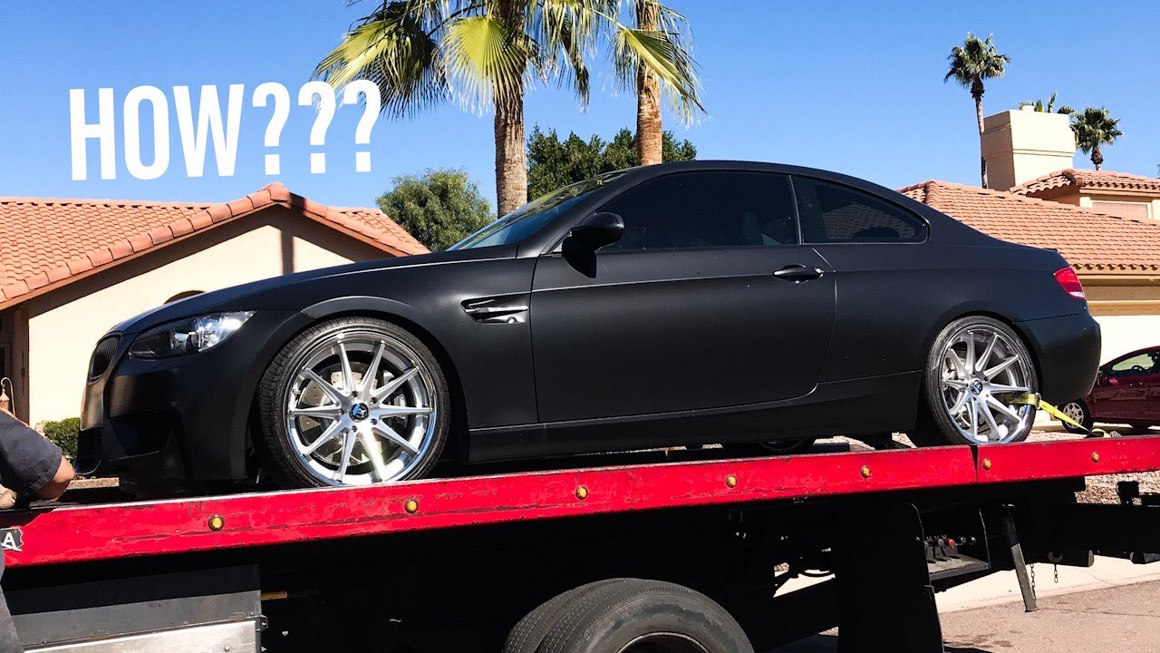 EVERY BMW OWNERS WORST NIGHTMARE!! - YouTube