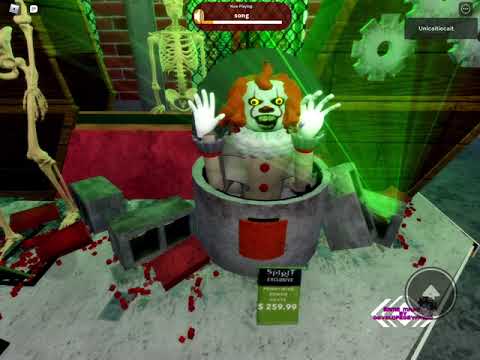 Spirit Halloween 2021 Roblox - YouTube