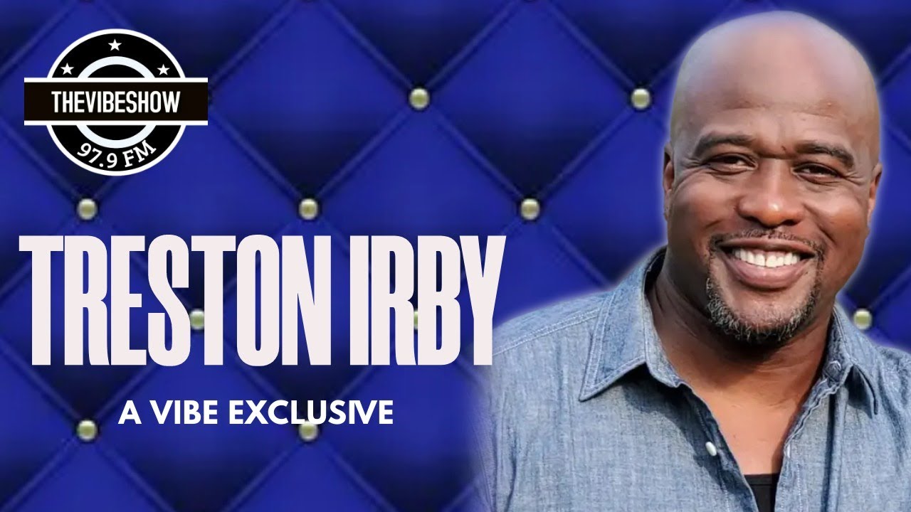 "Treston Irby" Talks new Book HIATUS the Treston Irby Story life in the ...