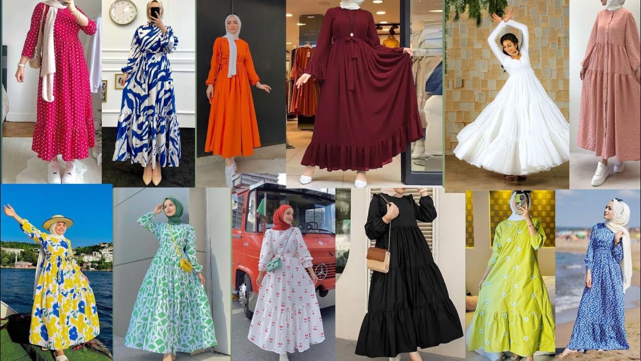 summer maxi dress l maxi designs l summer simple maxi dress l new dress ...