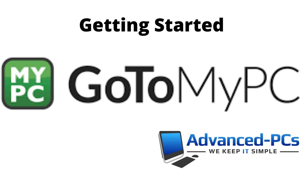 GoToMyPC Tutorial | Getting Started - YouTube