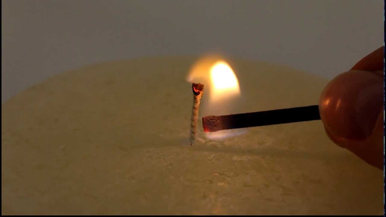 Self Trimming Wicks - YouTube