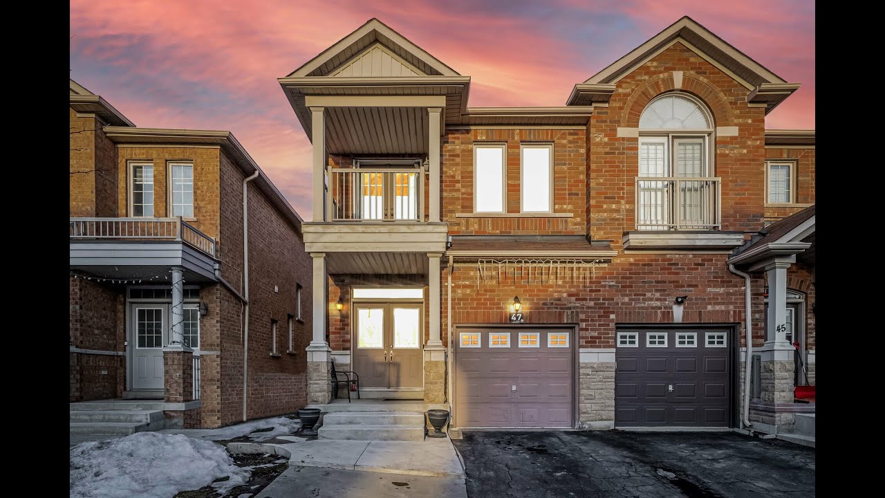 47 Crystalview Crescent, Brampton by Harbinder Brar - Real Estate ...