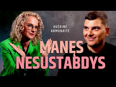 Nepatogūs klausimai politikams. Svečiuose – Aušrinė Armonaitė