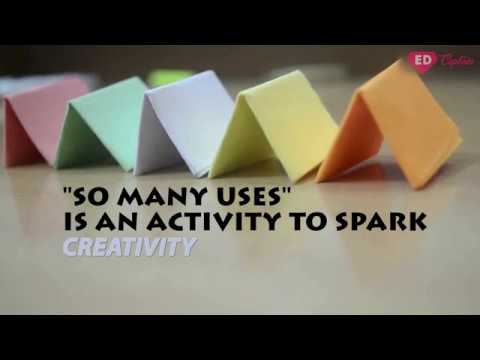 So Many Uses - activity to spark creativity and design thinking in ...