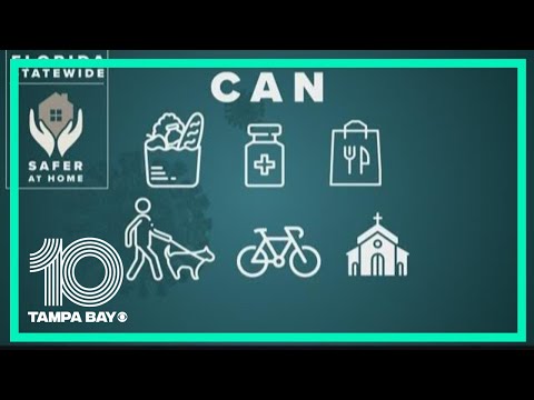 Safer at Home in effect: Here's what you can do