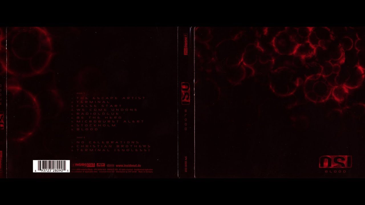OSI - Blood [Full Album] - YouTube