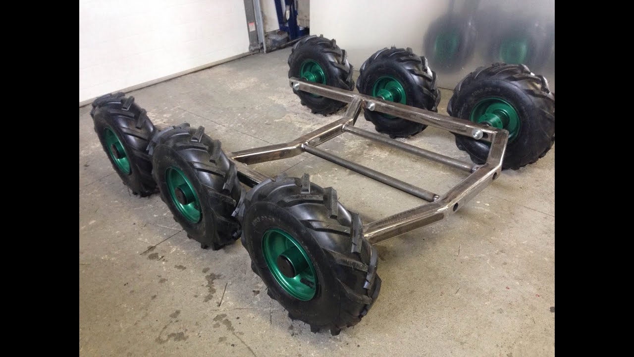 Experimental 6x6 build 4/6 - The Frame - YouTube