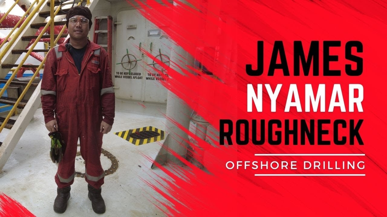 Jack Up Drilling Rig #Roughneck - James Nyamar Anak Mukong - YouTube