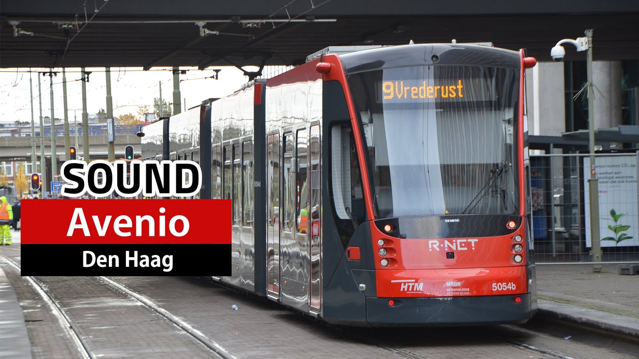 [Sound] Siemens Avenio | The Hague Tram (Den Haag) | [9] Circustheate - Den Haag CS (10.2019 ...