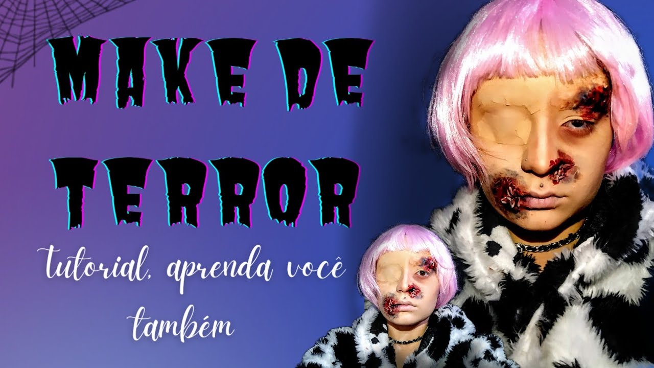 Tutorial make de Terror 👻 - YouTube