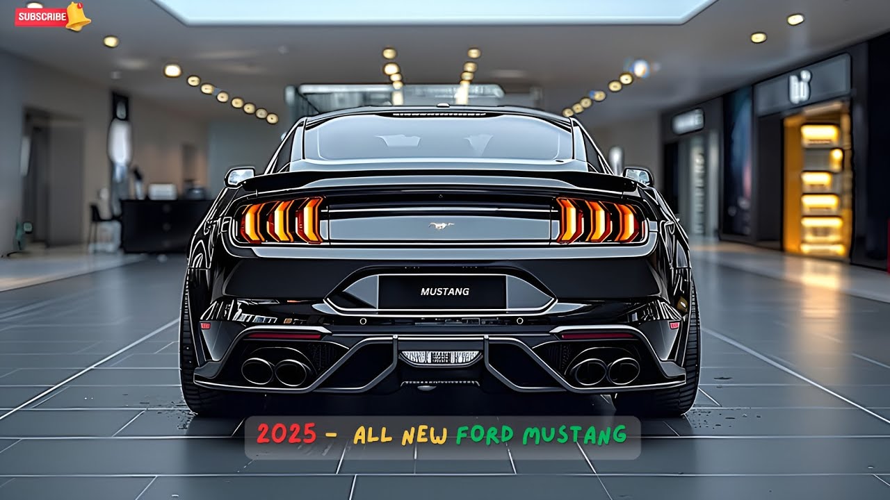 2025 All-New Ford Mustang: Unveiled- Pure American Muscle Car Revealed ...