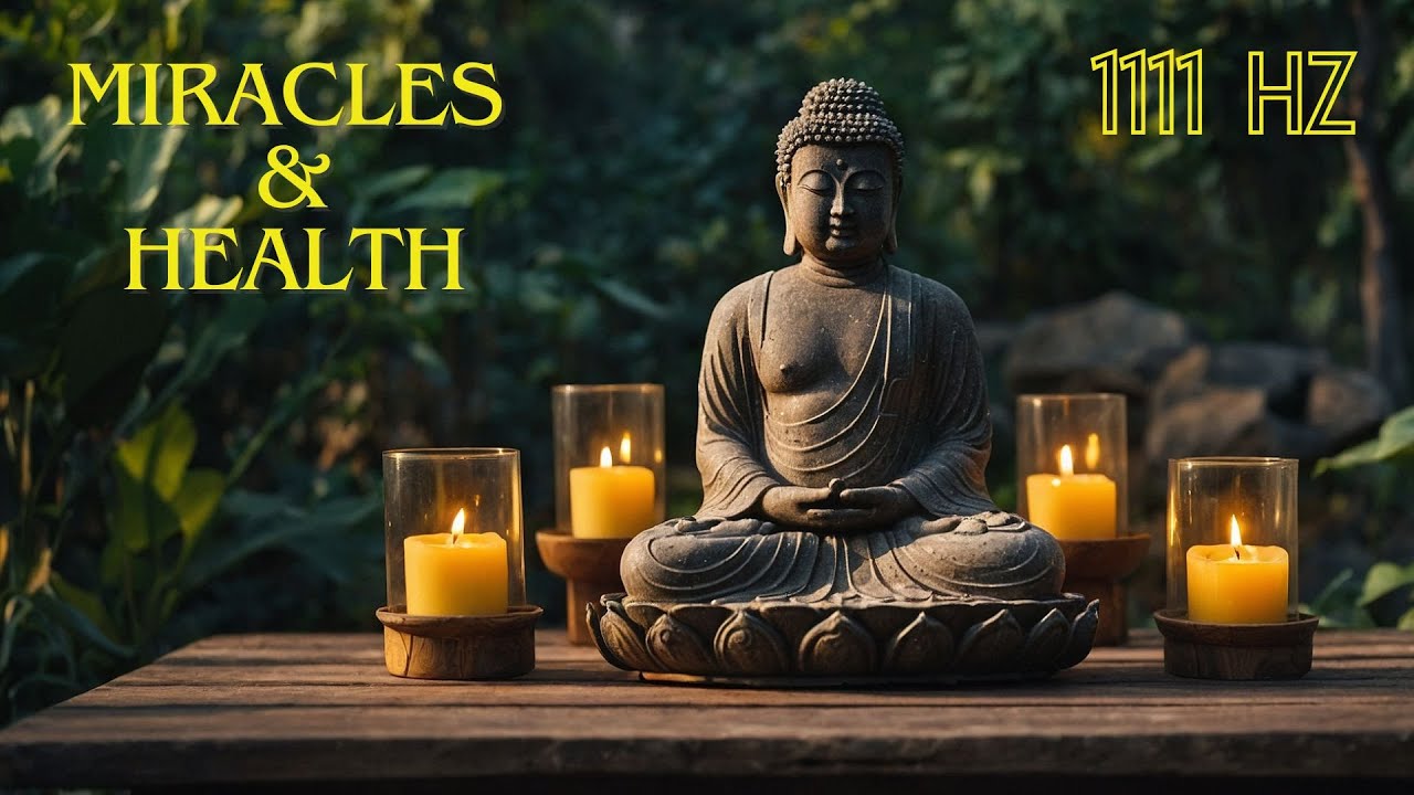 1111 Hz | Receive Miracles and Infinite Health from the Universe - YouTube