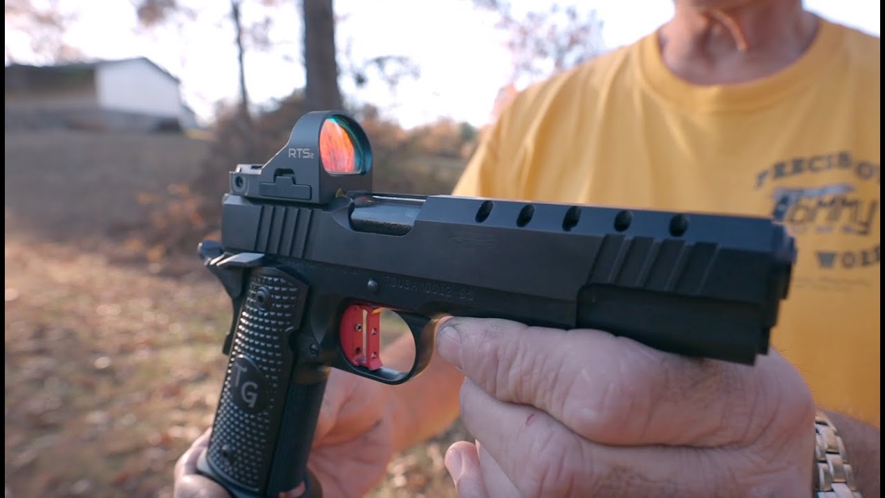 .45 ACP by Tommy Guns USA l You can see the bullets! - YouTube
