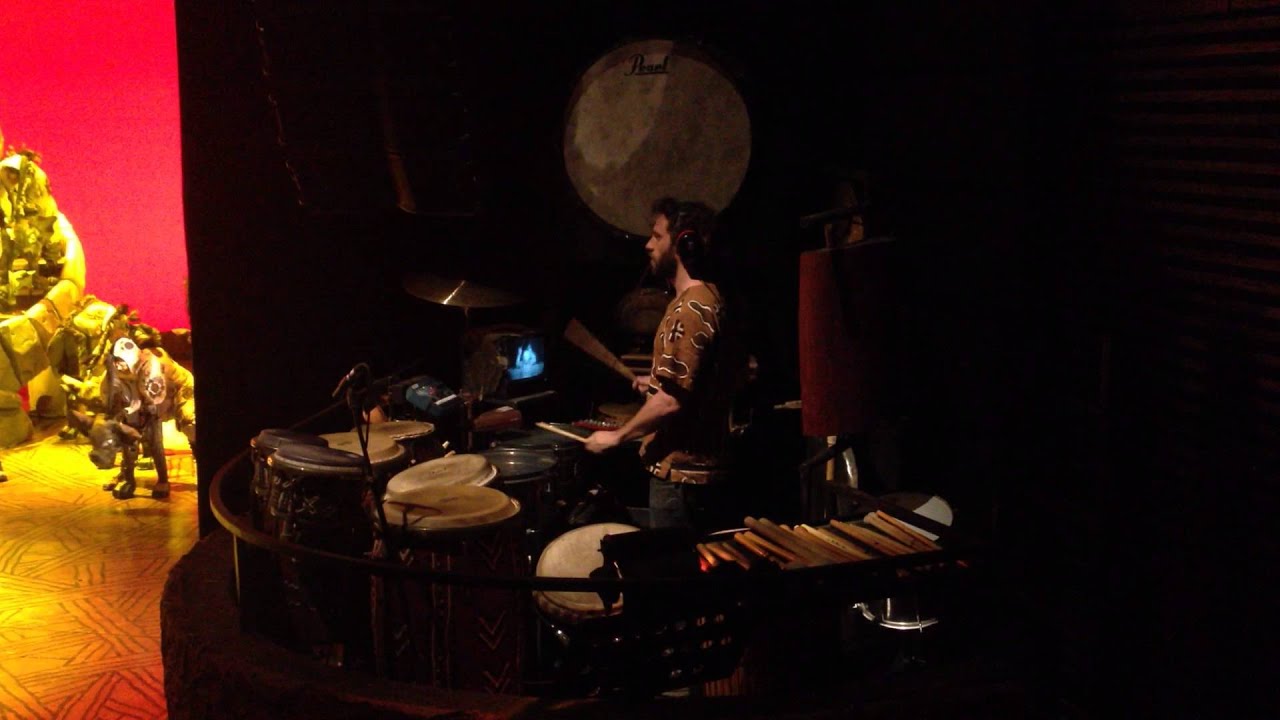 Felipe Veiga - The Lion King (Brazil - São Paulo) - Be Prepared - YouTube