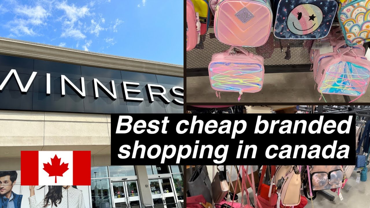 Best Cheap Branded Shopping, branded handbags, Winners Canada - YouTube