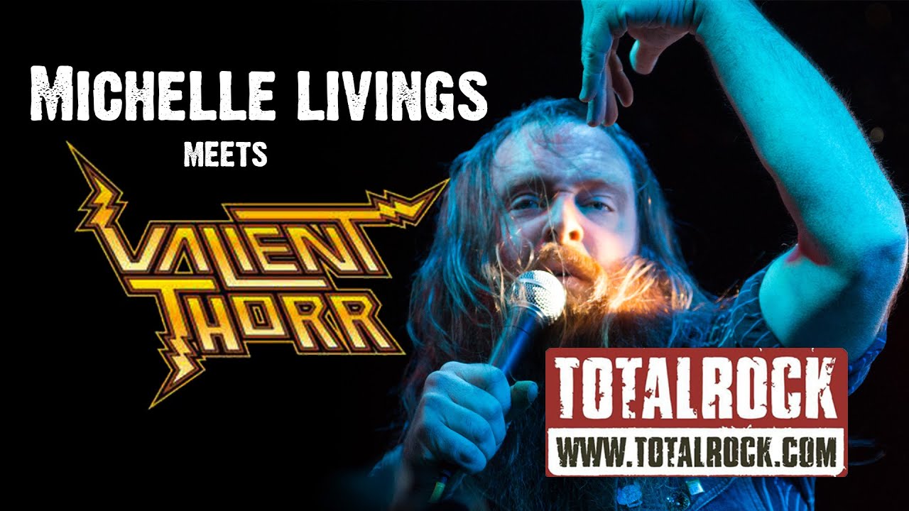 Michelle meets Valient Thorr's Valient Himself - YouTube