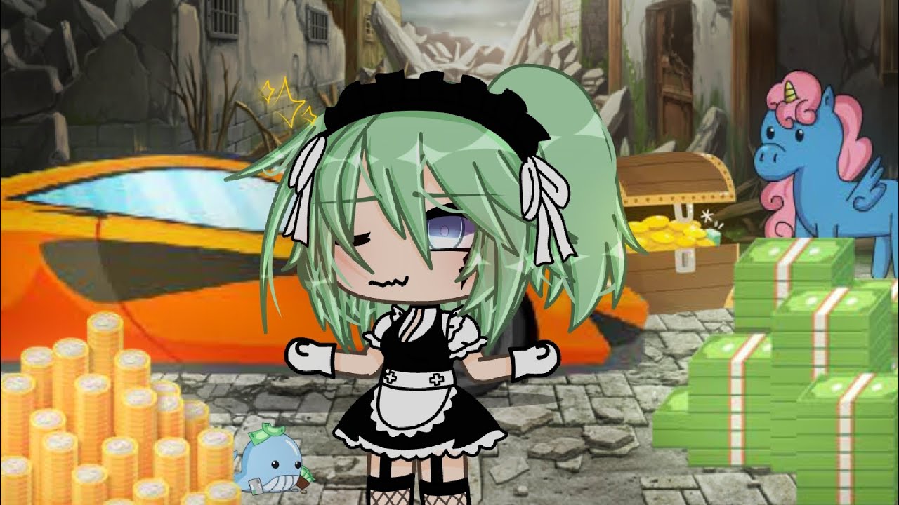 Money~ // gacha life // trend tiktok - YouTube