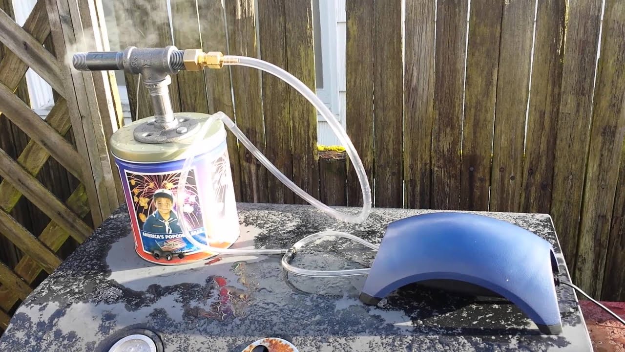 DIY Cold Smoker - YouTube
