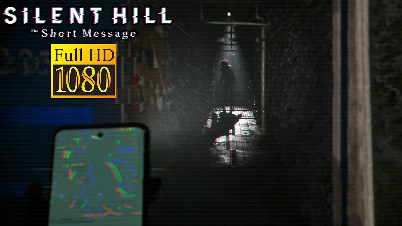 [PS5] SILENT HILL THE SHORT MESSAGE! (GAMEPLAY COMPLETO) - YouTube