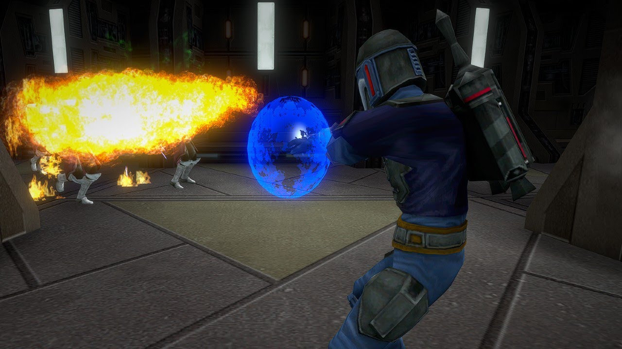 Mandalorian Death Watch vs Galactic Marines - Star Wars Battlefront II ...